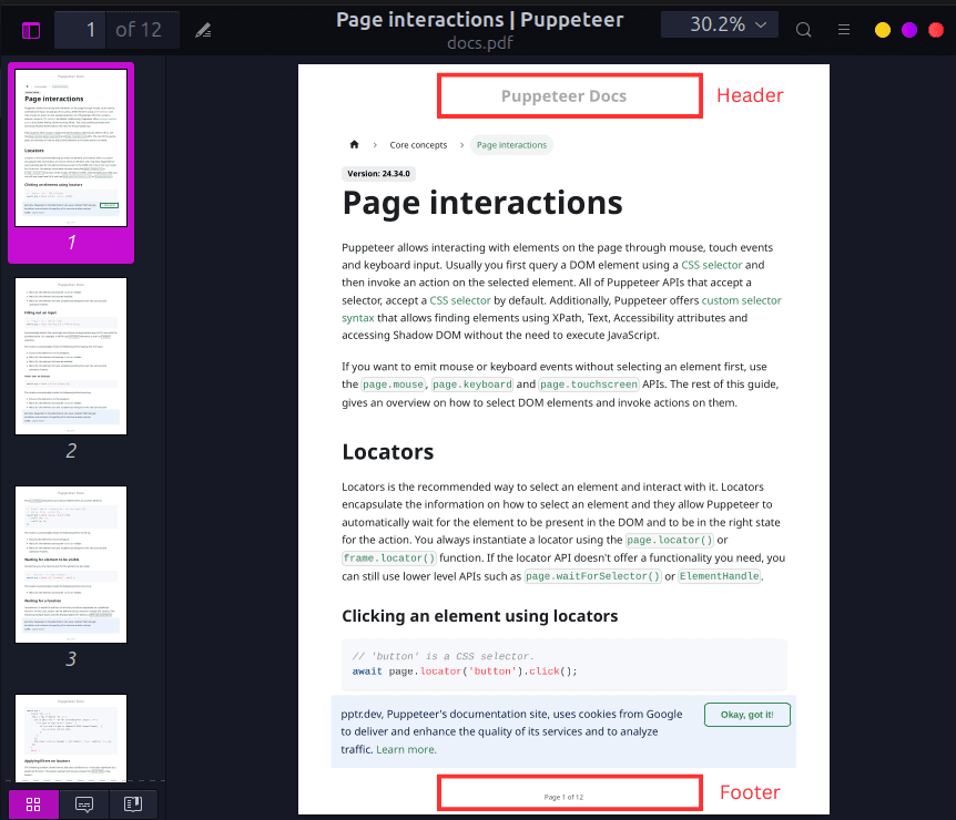 How to Generate PDFs with Puppeteer: The Complete Guide | DocuPotion
