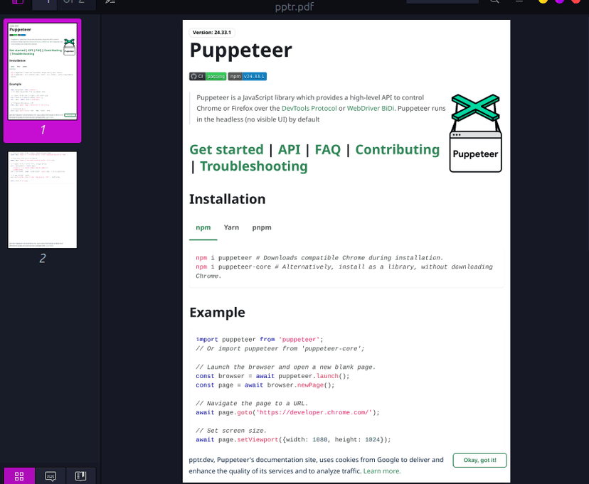 How to Generate PDFs with Puppeteer: The Complete Guide | DocuPotion