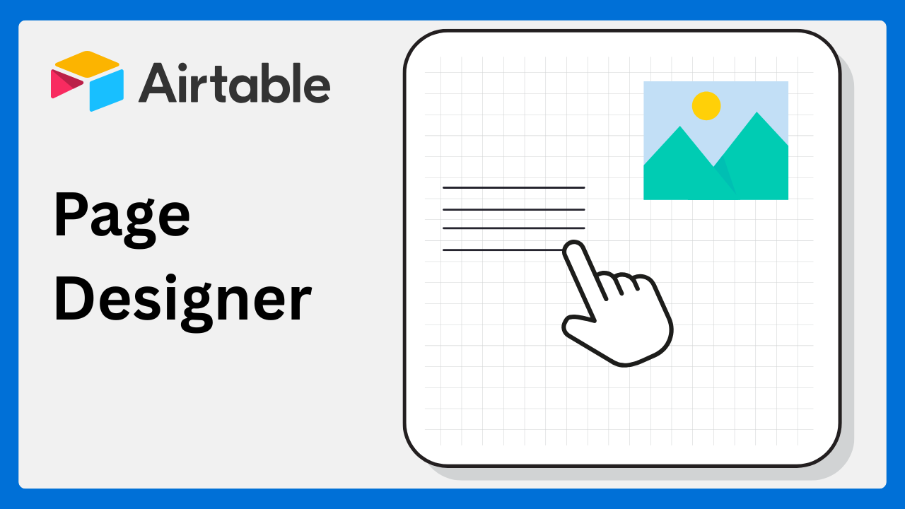 Creating PDFs with the Page Designer in Airtable | DocuPotion
